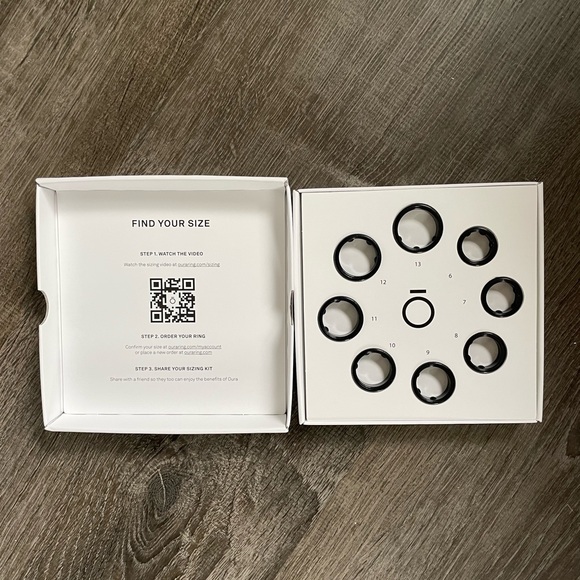 Oura | Wearables | Oura Ring Sizing Kit | Poshmark